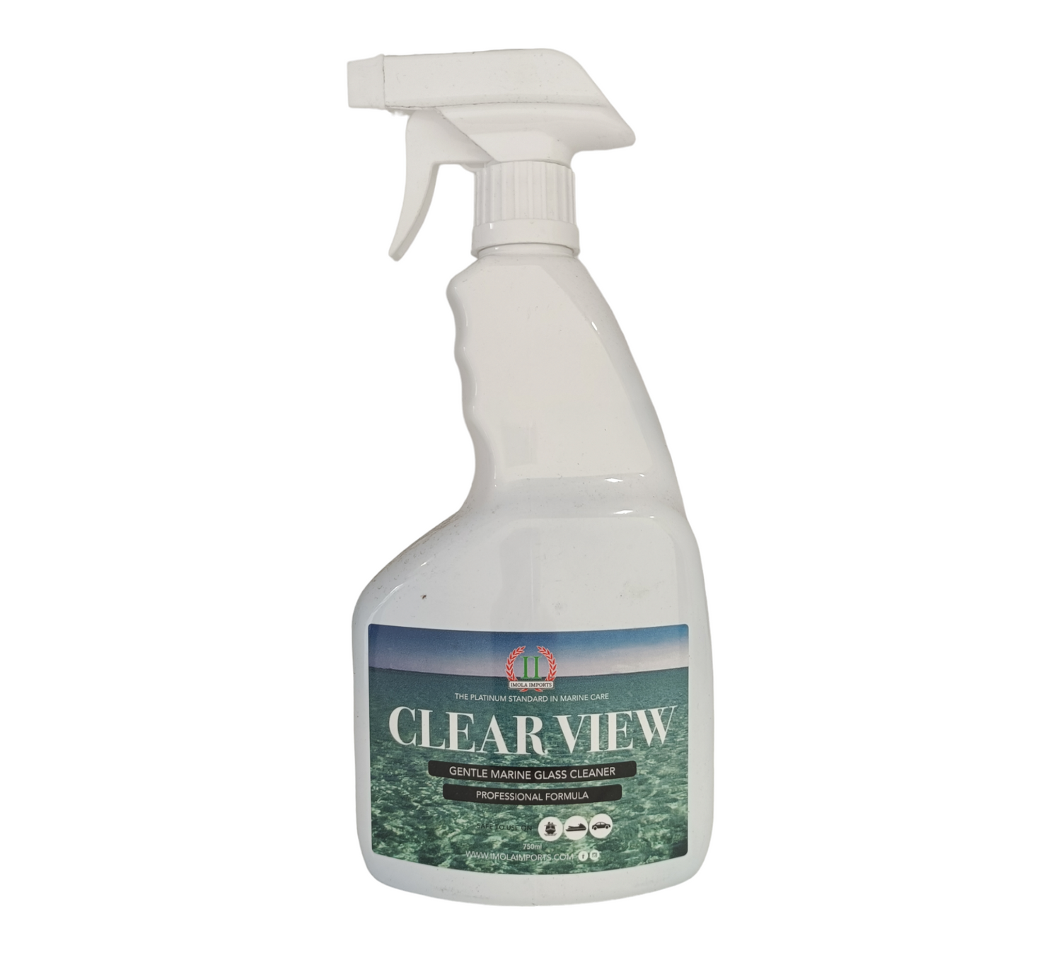 Window Cleaner Glass Cleaner Mirror Cleaner Clearview – Talking Rooster